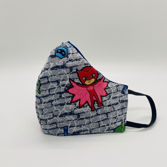 Hand Crafted | Other | Pj Masks Face Mask | Poshmark